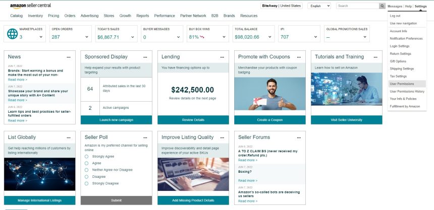 How To Find My Amazon Seller ID, Merchant ID, and Merchant Token ...